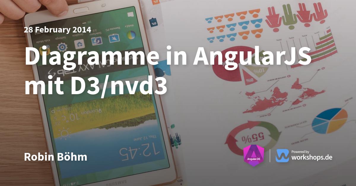 Diagramme in AngularJS mit D3/nvd3 | Angular.DE Diagramme in AngularJS mit D3/nvd3 | Angular.DE