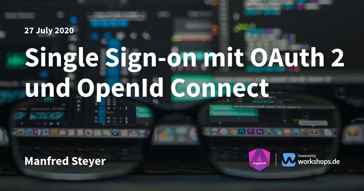 Single Sign-on mit OAuth 2 und OpenId Connect | Angular.DE